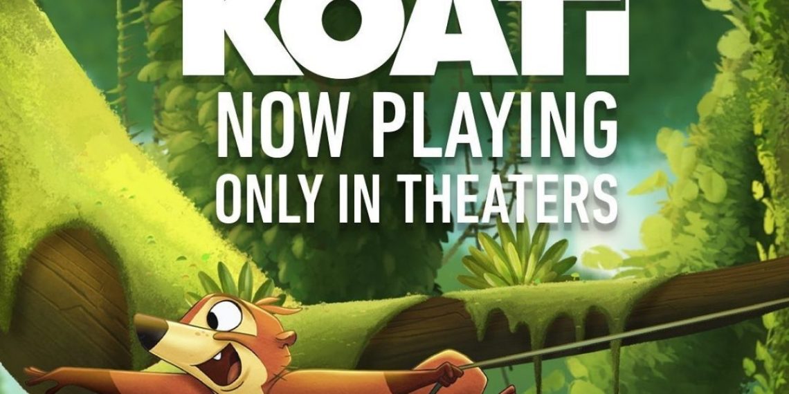 Koati: La película animada que representa la realidad de Latinoamérica