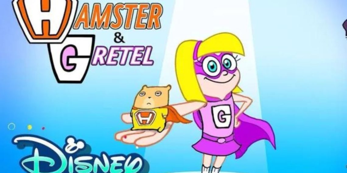 "Hamster and Gretel": Una historia animada de superhéroes donde la ...